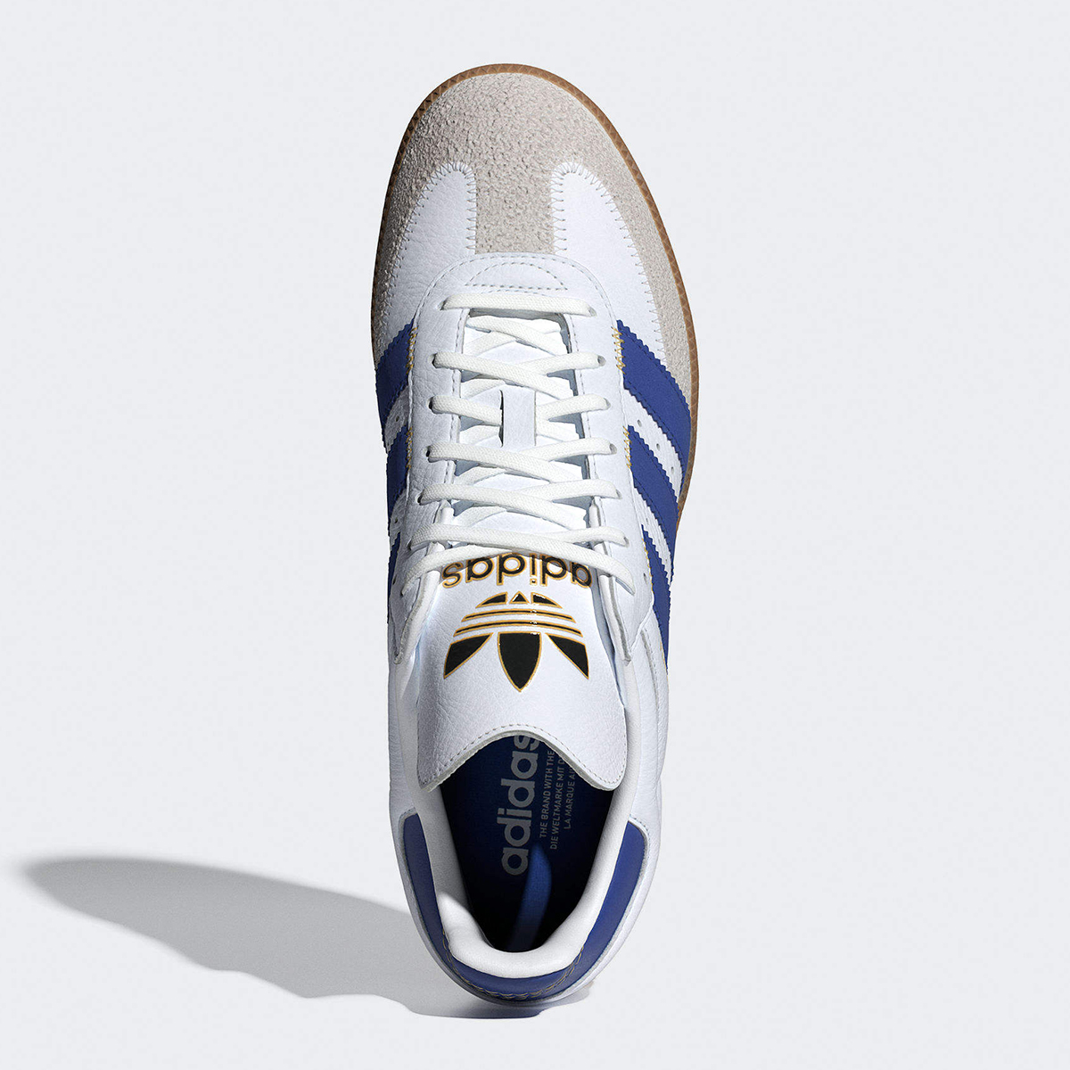 adidas Samba "Oversized Logos" IF1813 | SneakerNews.com