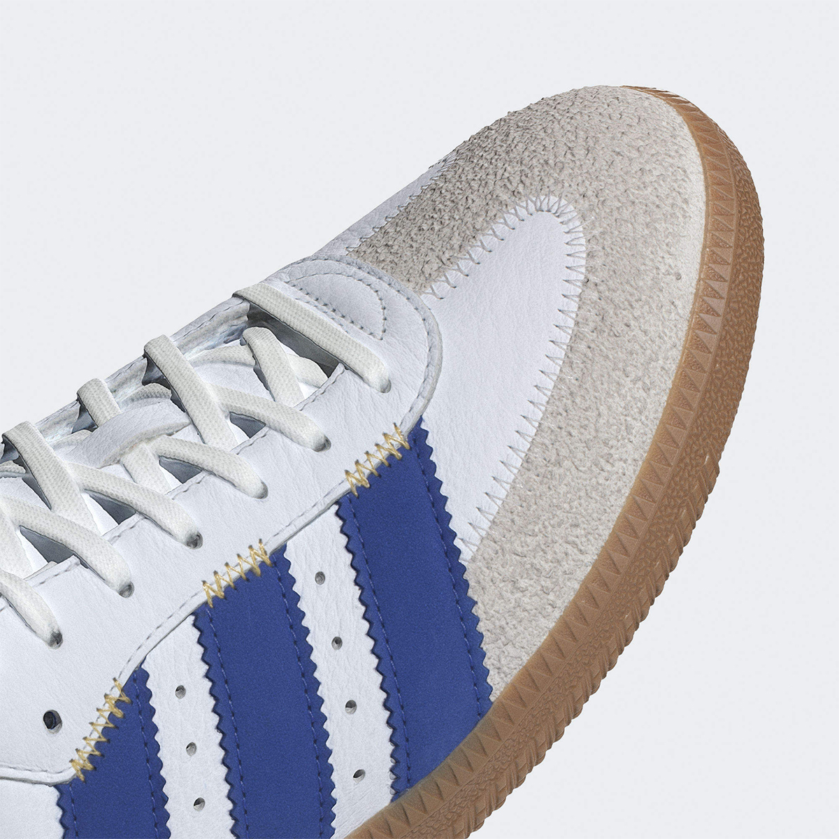 adidas Samba "Oversized Logos" IF1813 | SneakerNews.com
