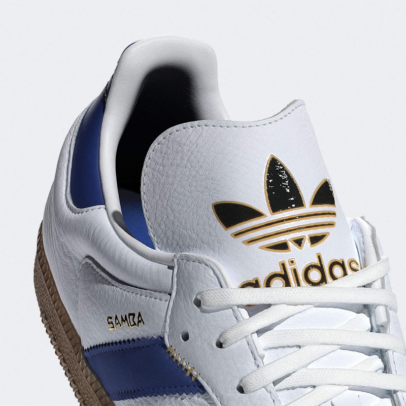 adidas Samba "Oversized Logos" IF1813 | SneakerNews.com