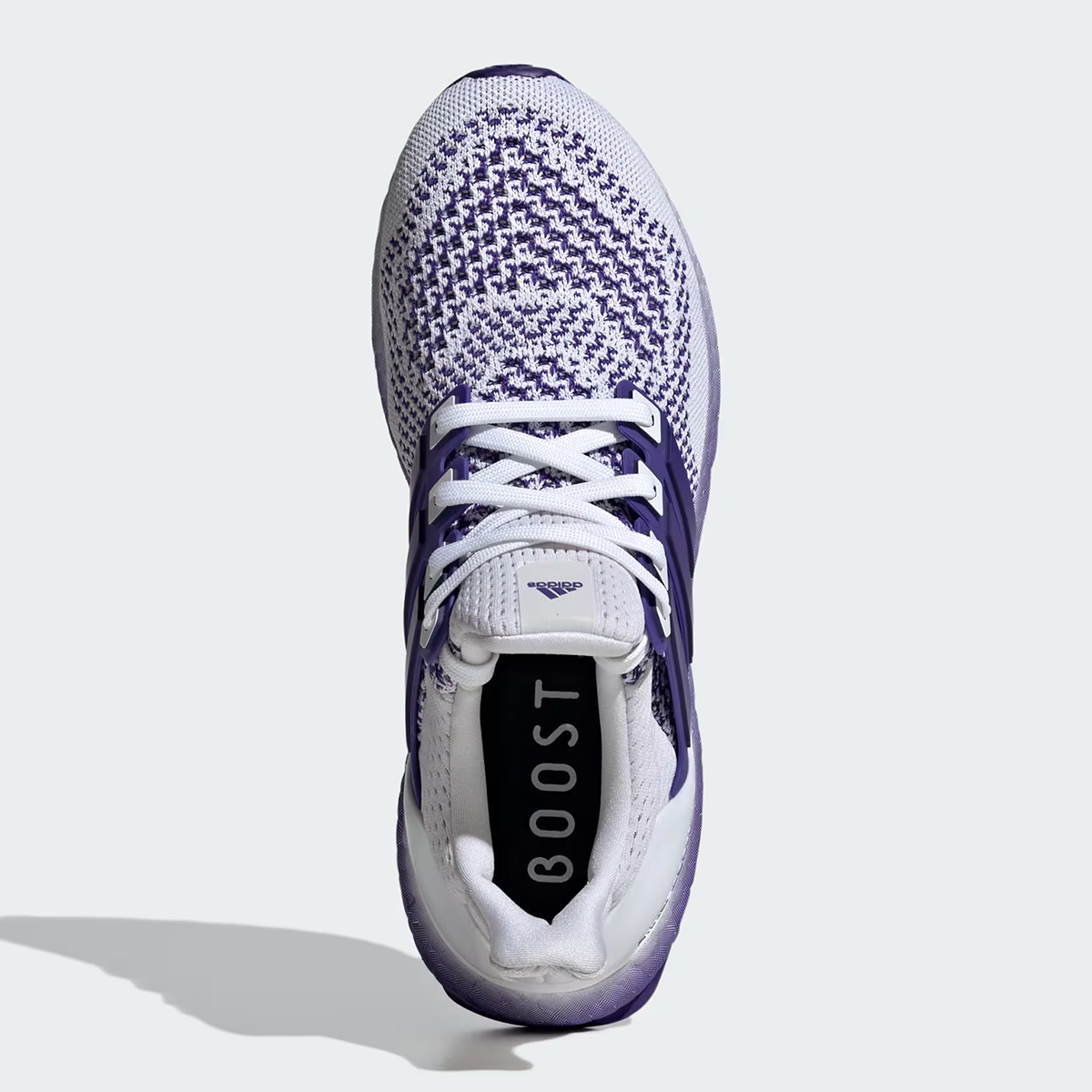 Adidas Ultra Boost "Cloud White/Energy Ink/Collegiate Purple" IH7313 ...