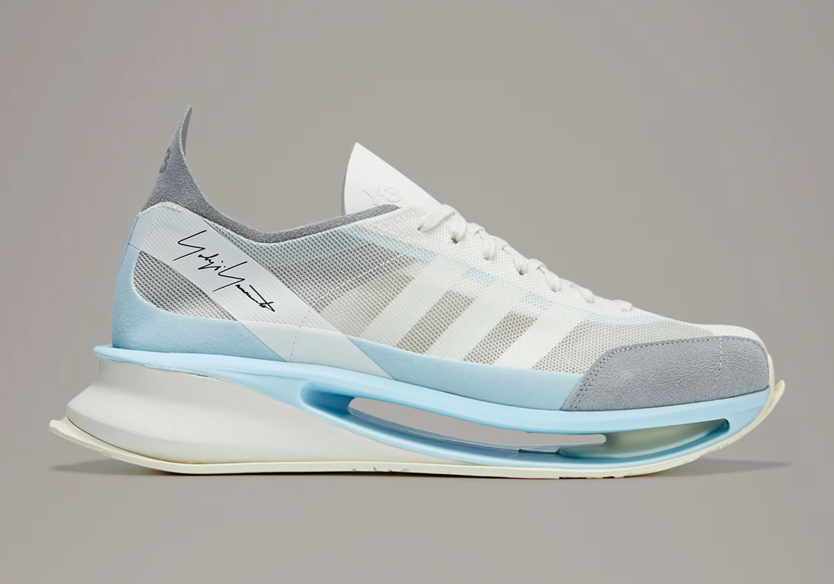 The adidas Y-3 Gendo Run Takes The Three Stripes To The Next Century ...