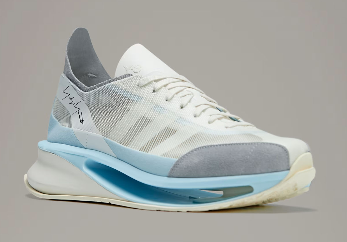 The adidas Y-3 Gendo Run Takes The Three Stripes To The Next Century ...