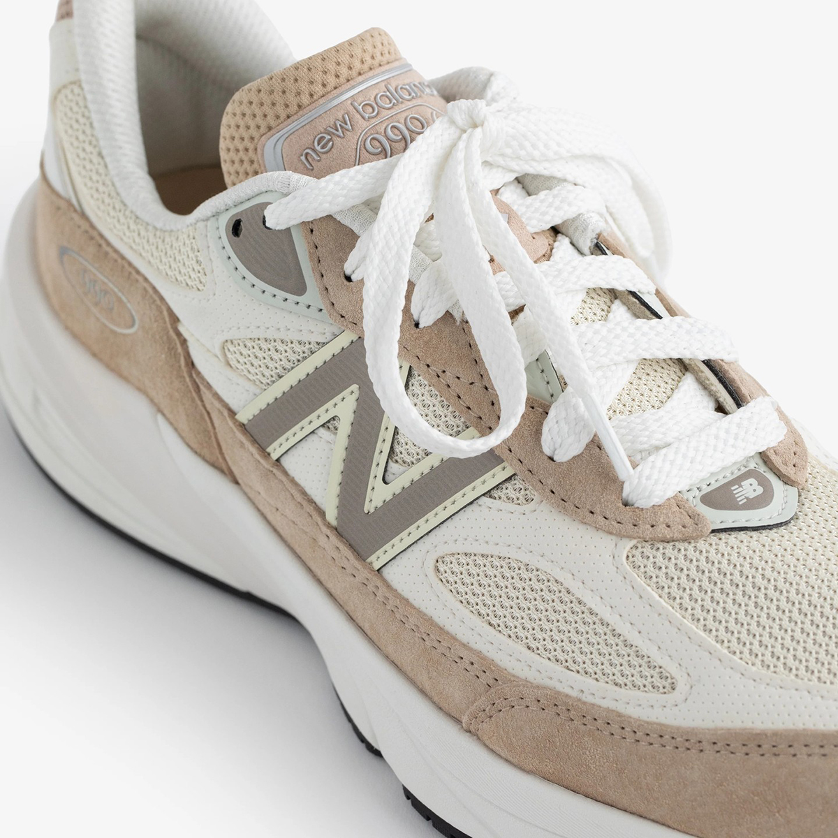 Aimé Leon Dore x New Balance 990v6 "Tan/Incense" | SneakerNews.com