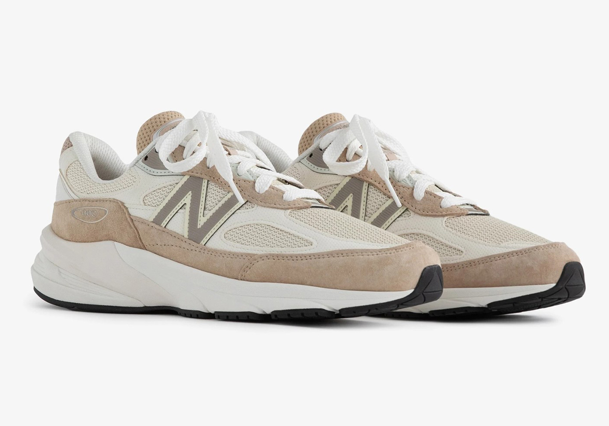 Aimé Leon Dore x New Balance 990v6 "Tan/Incense" | SneakerNews.com