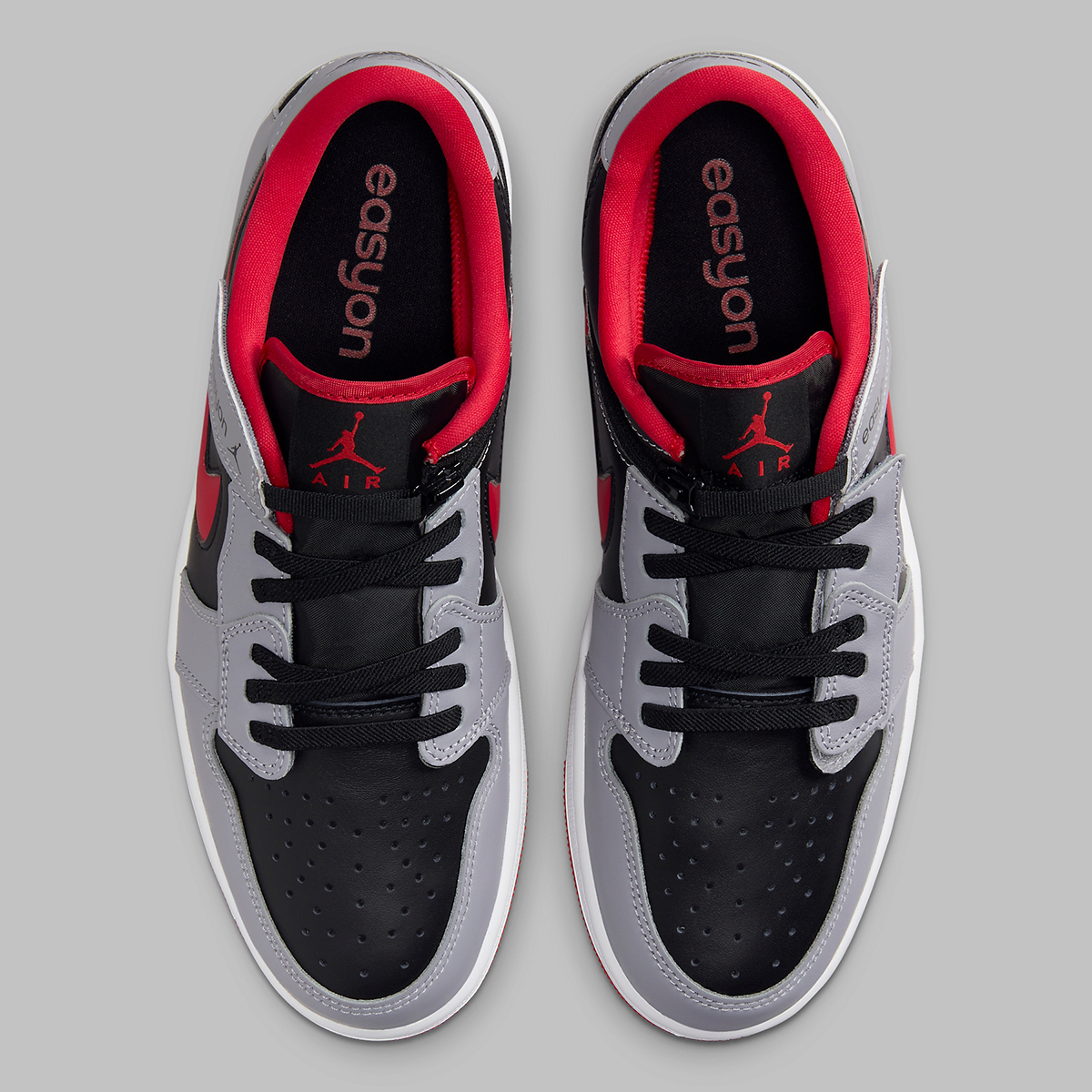 Air Jordan 1 Low EasyOn "Red/Smoke Grey" DM1206-060 | SneakerNews.com