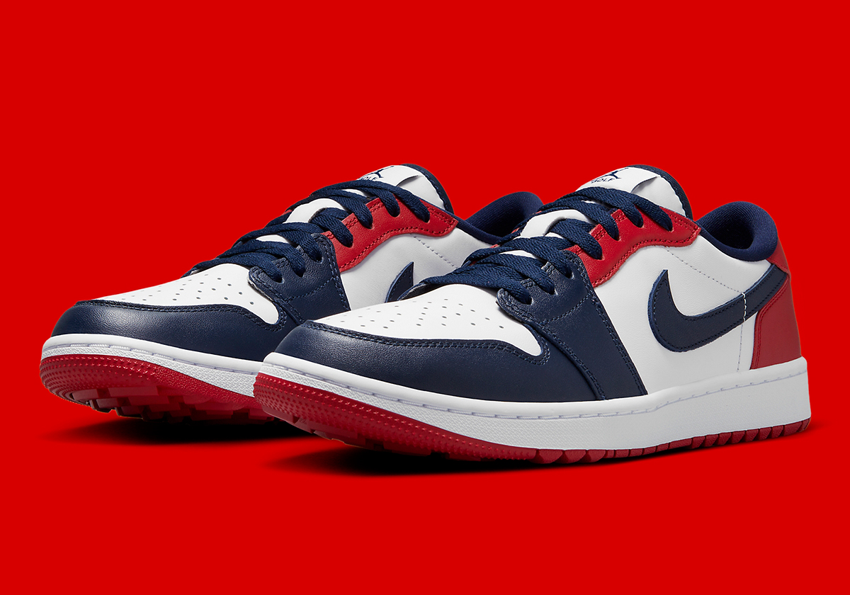Air Jordan 1 Low Golf "USA" DD9315-113 | SneakerNews.com