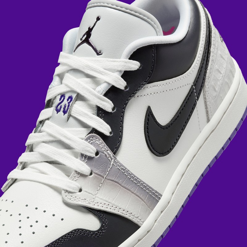 Air Jordan 1 Low "Punk Rock" | SneakerNews.com