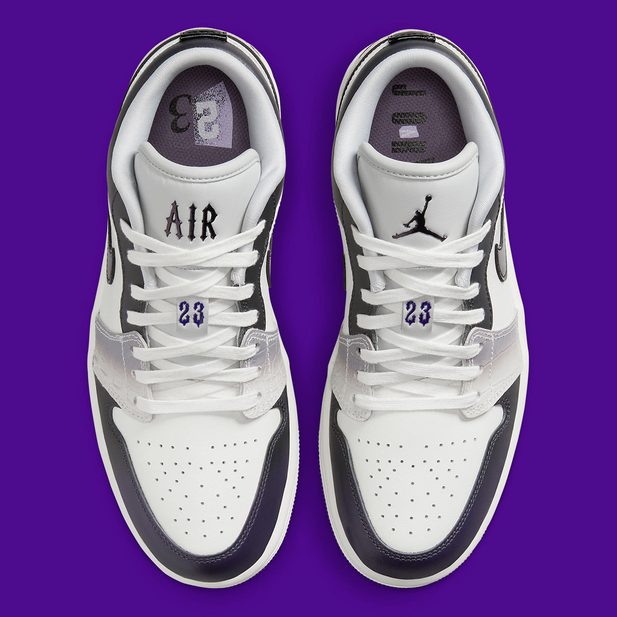 Air Jordan 1 Low "Punk Rock" | SneakerNews.com