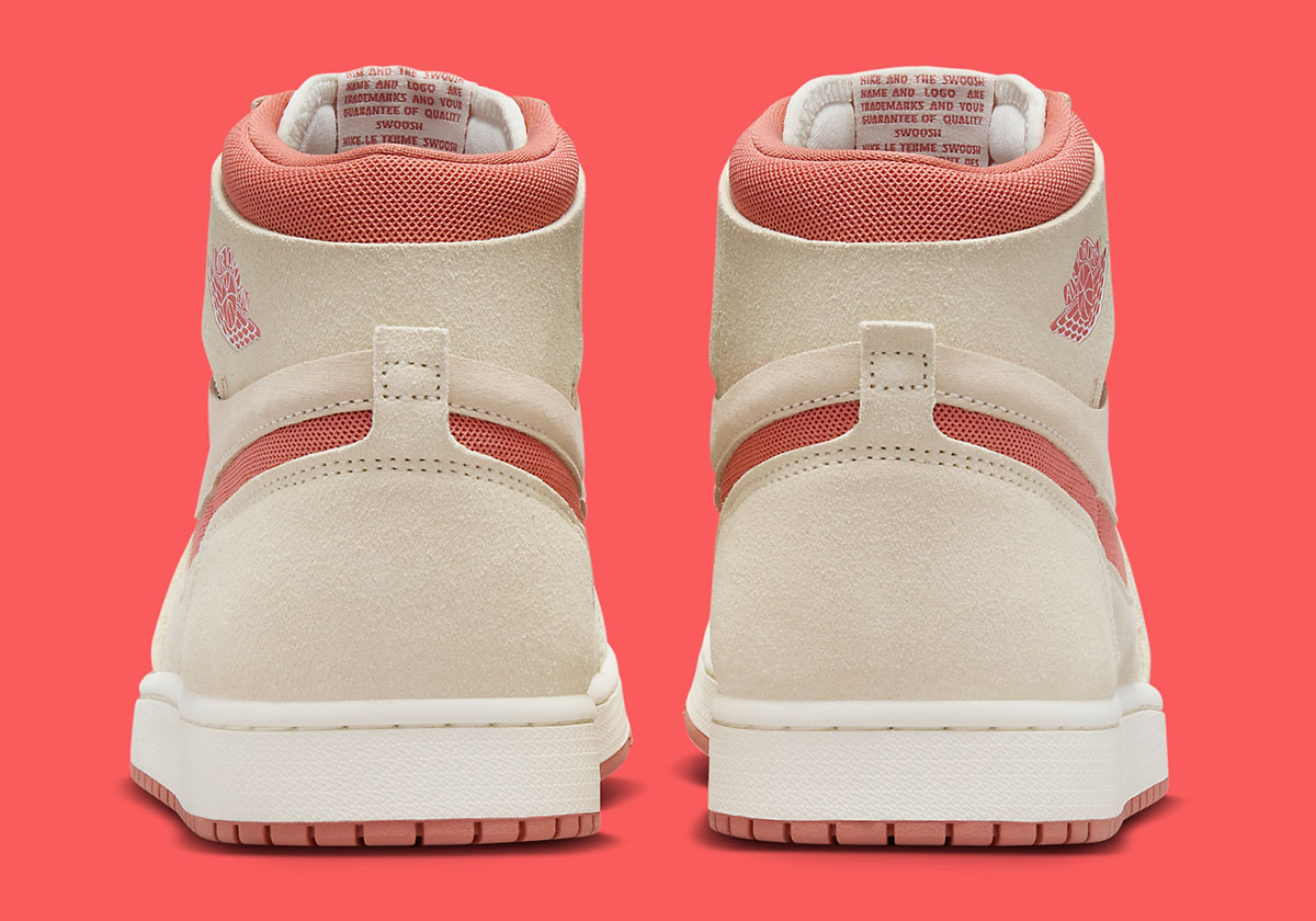 Air Jordan 1 Zoom CMFT "Tan/Salmon" DV1307-102 | SneakerNews.com