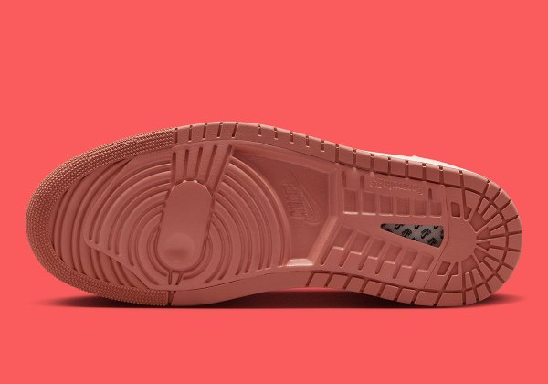 Air Jordan 1 Zoom CMFT "Tan/Salmon" DV1307-102 | SneakerNews.com