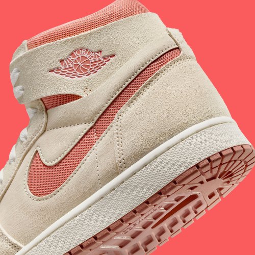 Air Jordan 1 Zoom CMFT "Tan/Salmon" DV1307-102 | SneakerNews.com