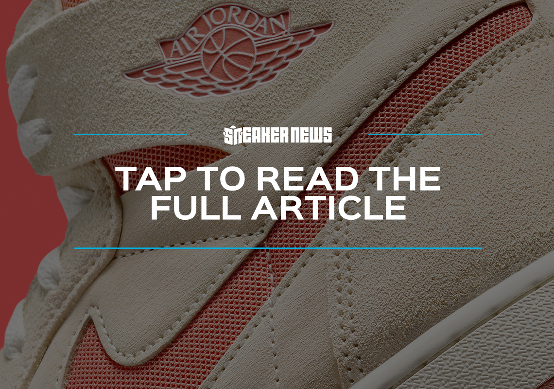 Air Jordan 1 Zoom CMFT "Tan/Salmon" DV1307-102 | SneakerNews.com