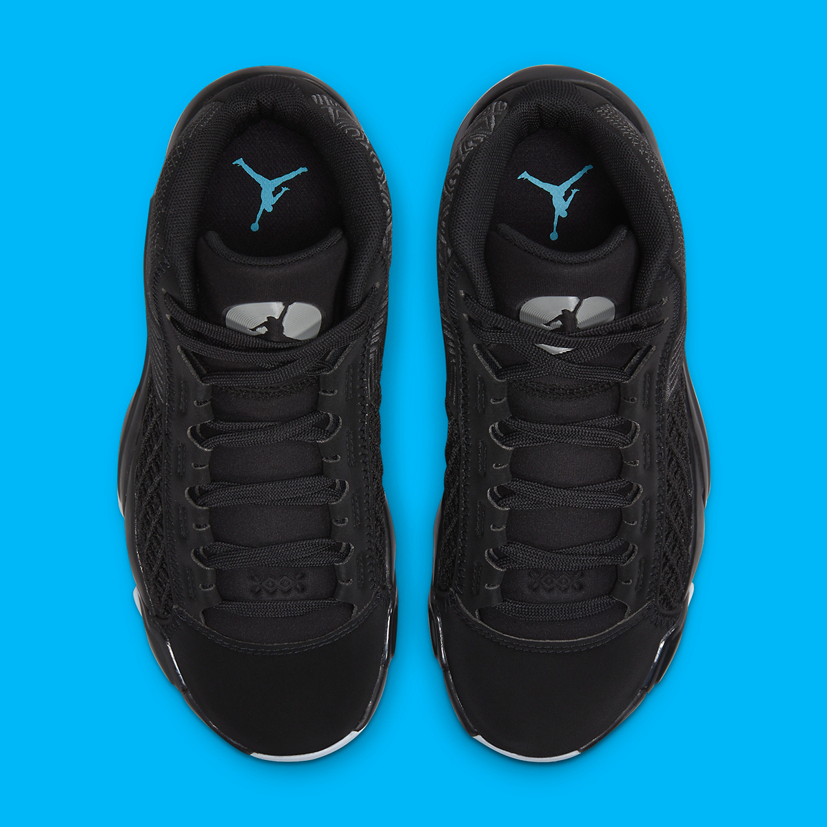 Air Jordan 38 Low "Black/University Blue" FD2326-004 | SneakerNews.com