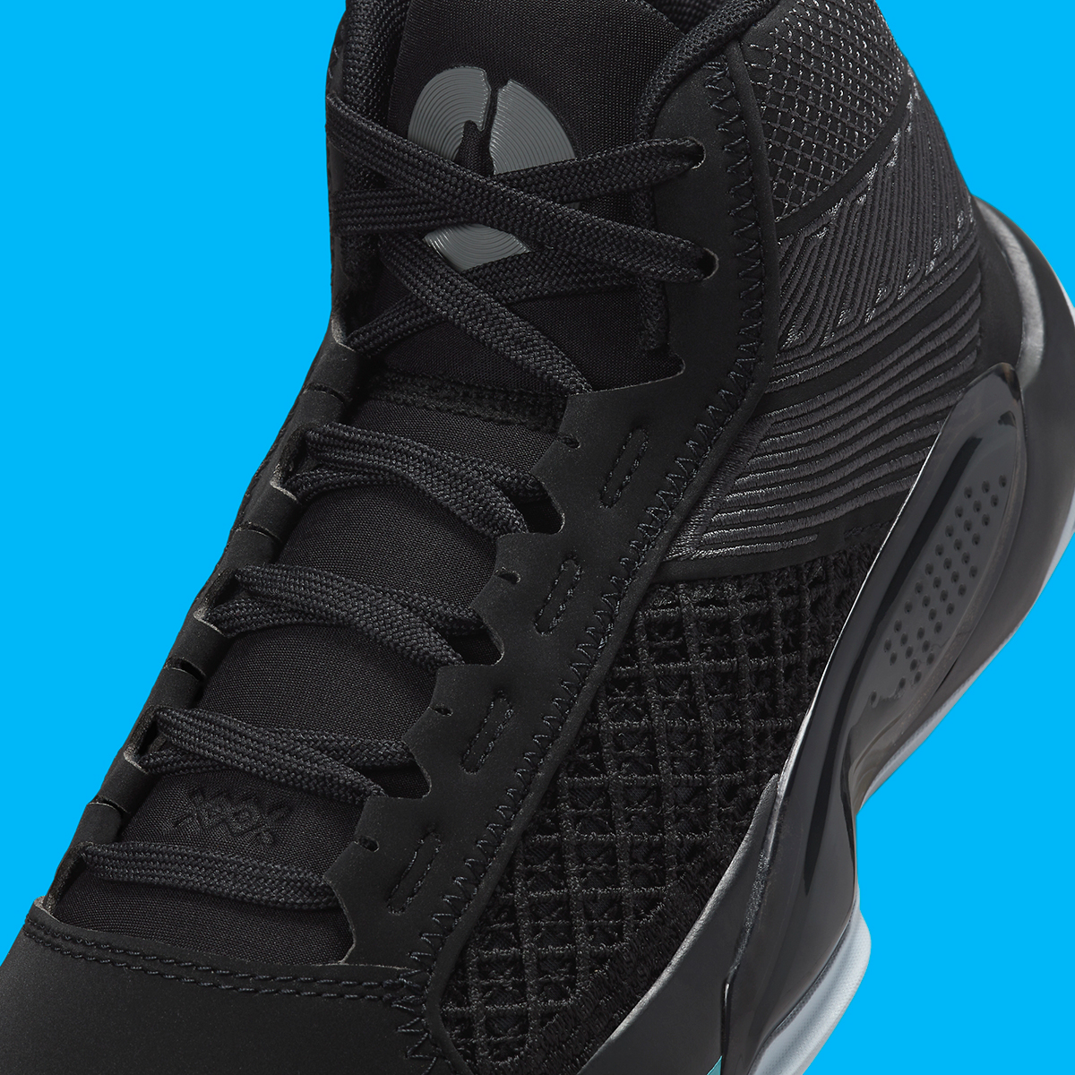 Air Jordan 38 Low "Black/University Blue" FD2326-004 | SneakerNews.com