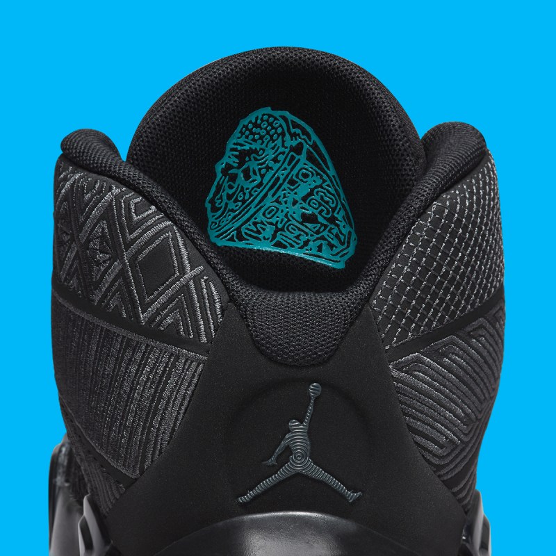 Air Jordan 38 Low "Black/University Blue" FD2326-004 | SneakerNews.com