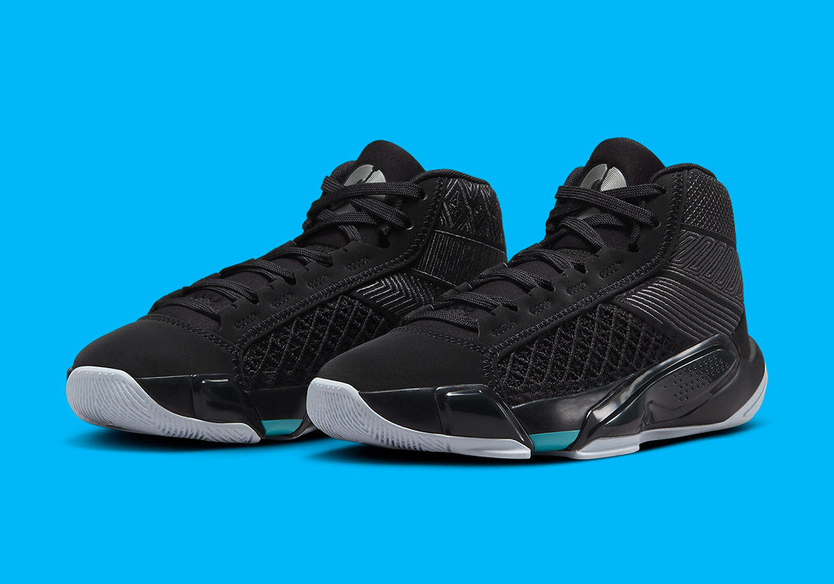 Air Jordan 38 Low "Black/University Blue" FD2326-004 | SneakerNews.com