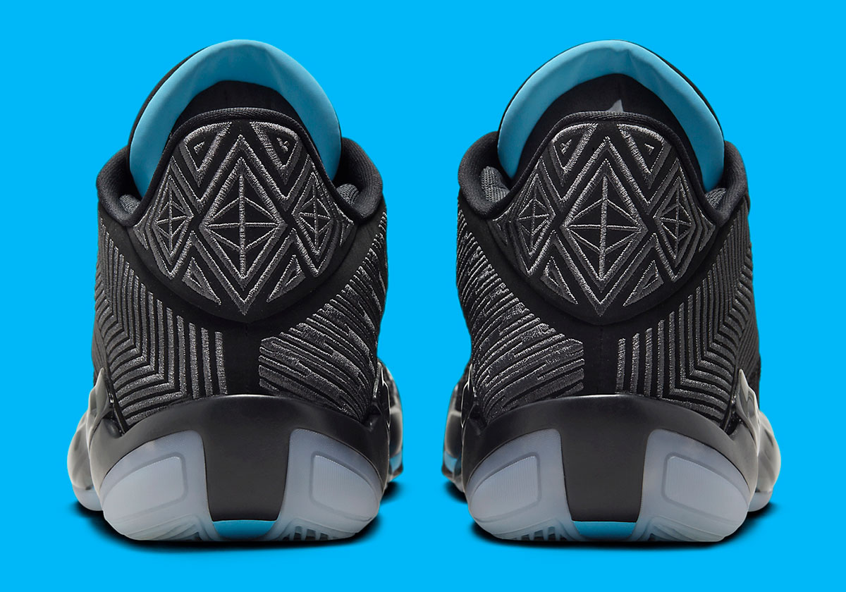 Air Jordan 38 Low "Black/University Blue" FD2326-004 | SneakerNews.com