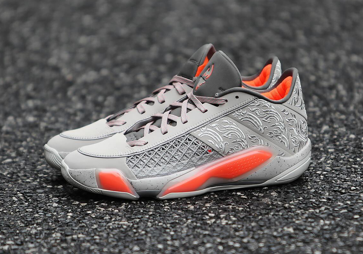 Air Jordan 38 Low "Olympic Torch" FZ4161-002 | SneakerNews.com