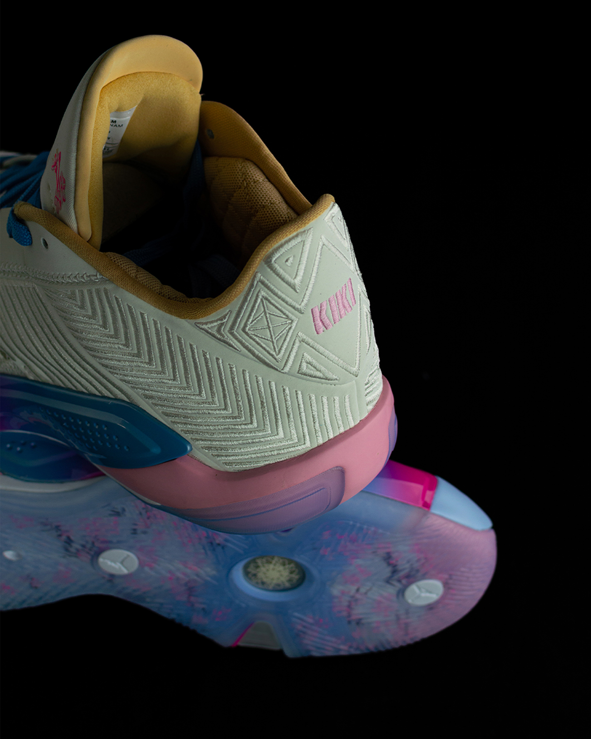 Air Jordan 38 Low "Kiki Rice" Cherry Blossom PE | SneakerNews.com