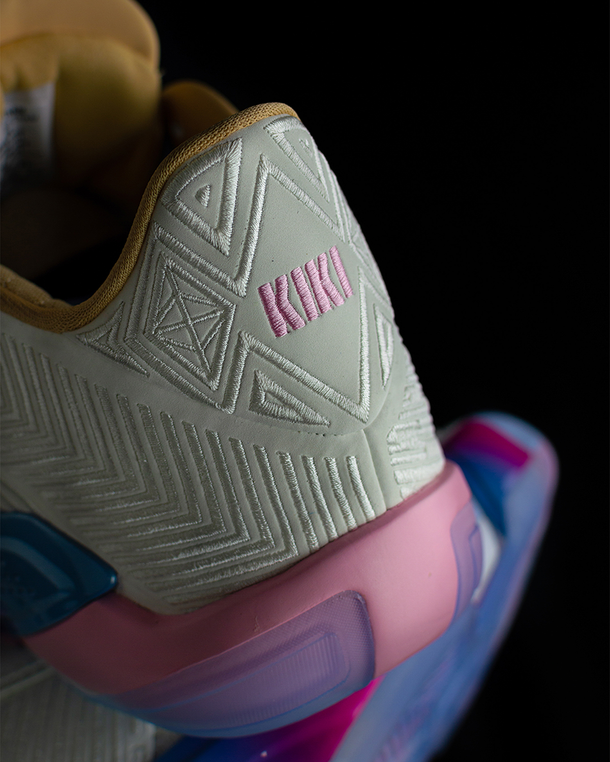 Air Jordan 38 Low "Kiki Rice" Cherry Blossom PE | SneakerNews.com