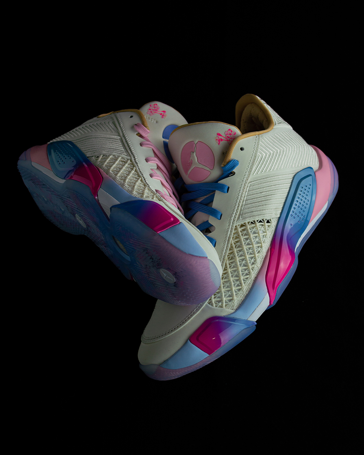 Air Jordan 38 Low "Kiki Rice" Cherry Blossom PE | SneakerNews.com