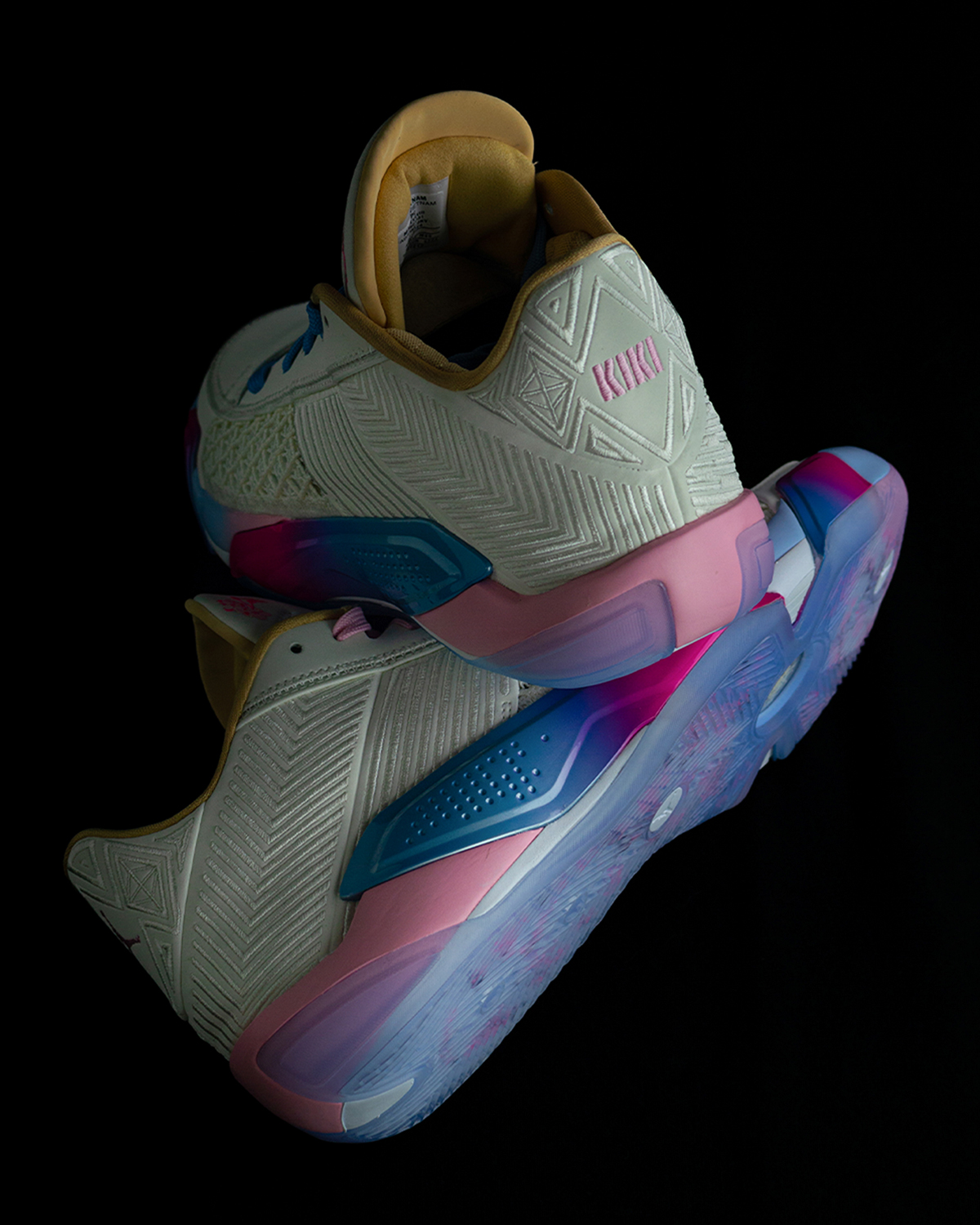 Air Jordan 38 Low "Kiki Rice" Cherry Blossom PE | SneakerNews.com