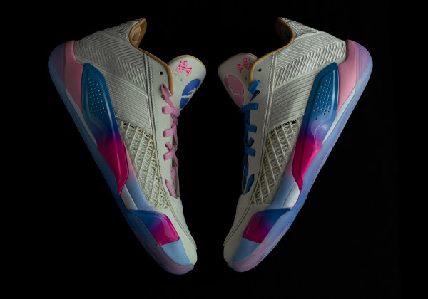 Air Jordan 38 Low "Kiki Rice" Cherry Blossom PE | SneakerNews.com