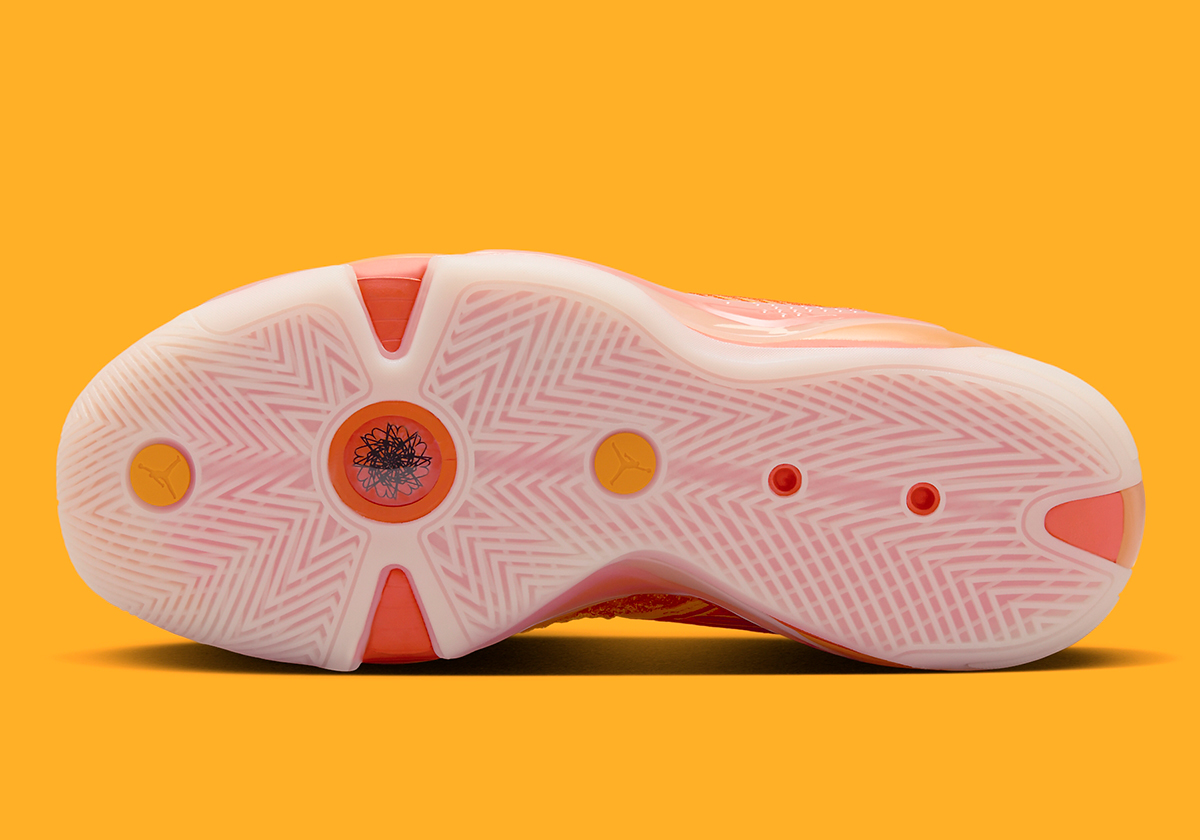 Air Jordan 38 Low "Taxi/Safety Orange" FV3945-700 | SneakerNews.com