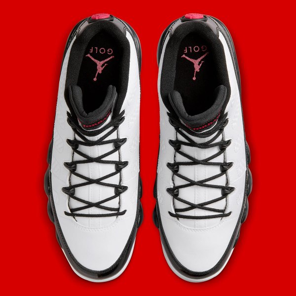 Air Jordan 9 Golf "White/Black/True Red" FJ5934-100 | SneakerNews.com