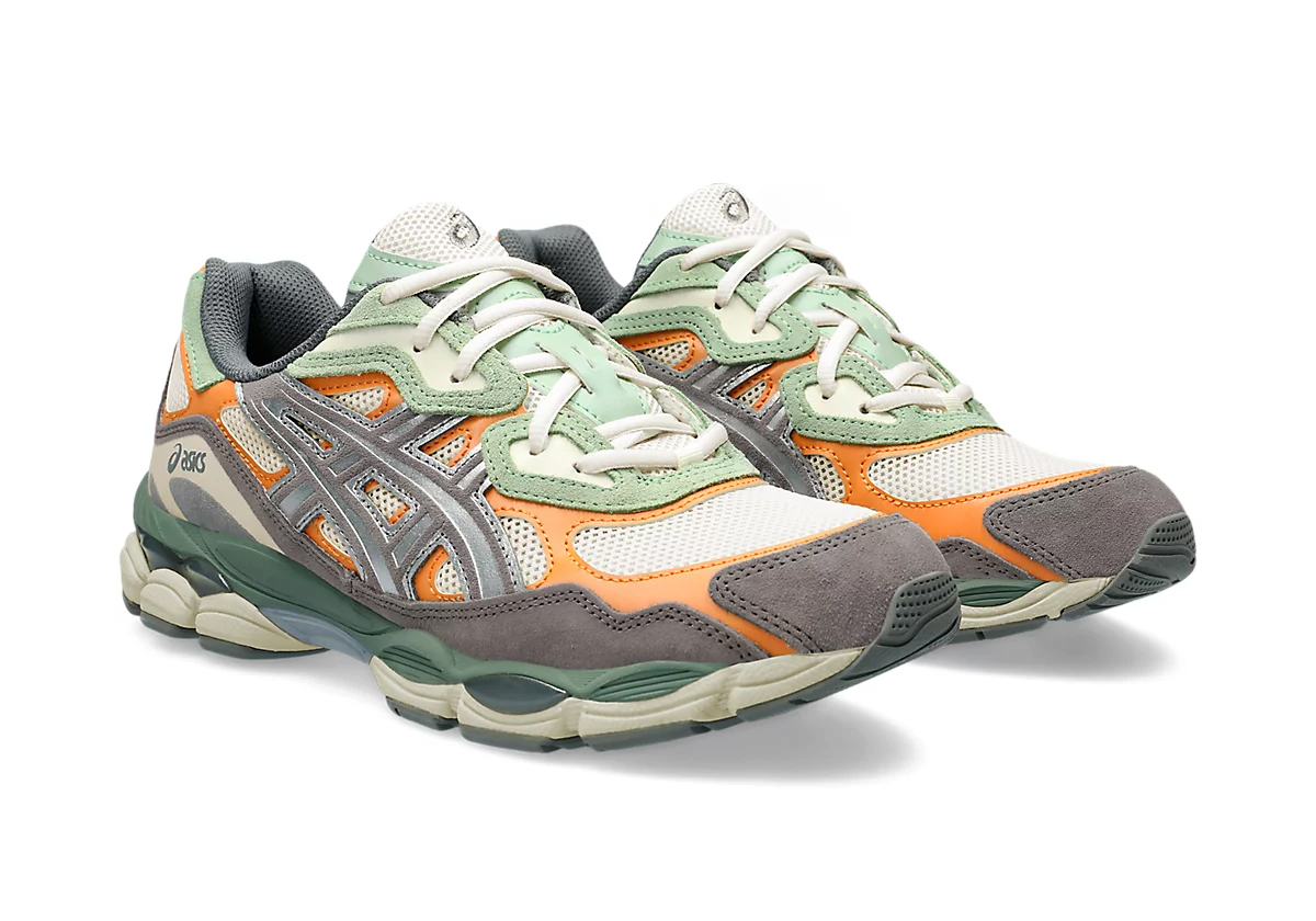 Orange Accents Add Flash To The Asics GEL-NYC - SneakerNews.com