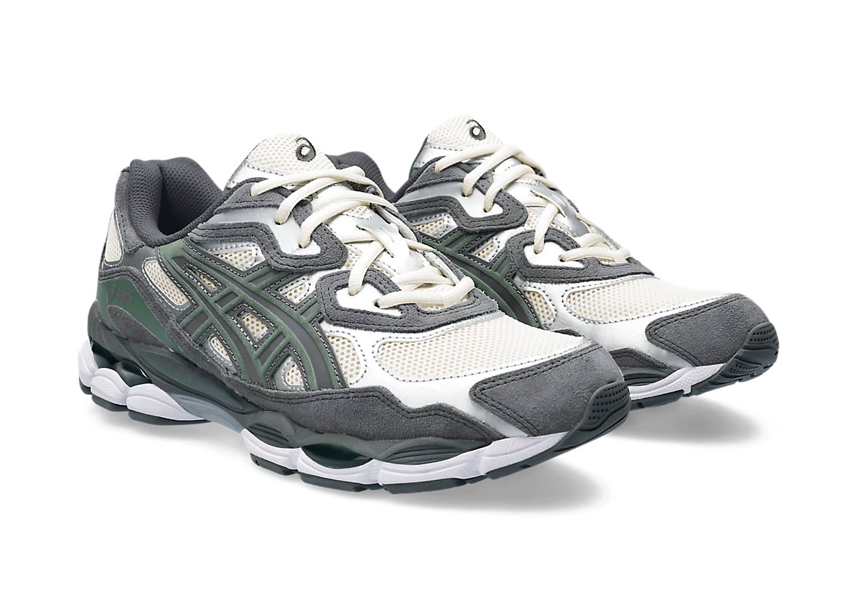 ASICS GEL-NYC "Cream/Green" 1203A383-101 | SneakerNews.com