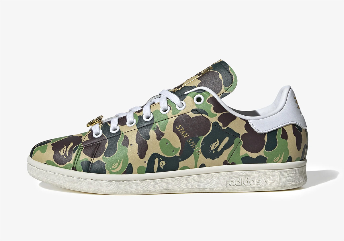 Bape adidas Stan Smith IG8949 | SneakerNews.com