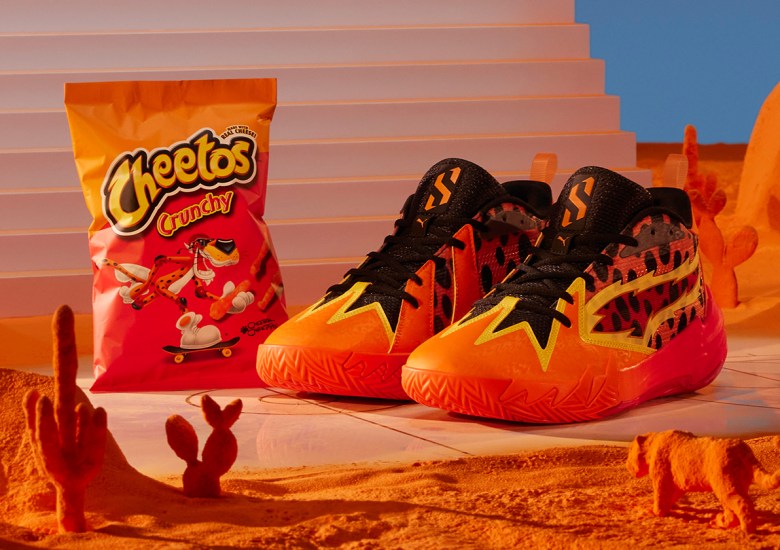 Cheetos PUMA Scoot Henderson Shoes | SneakerNews.com