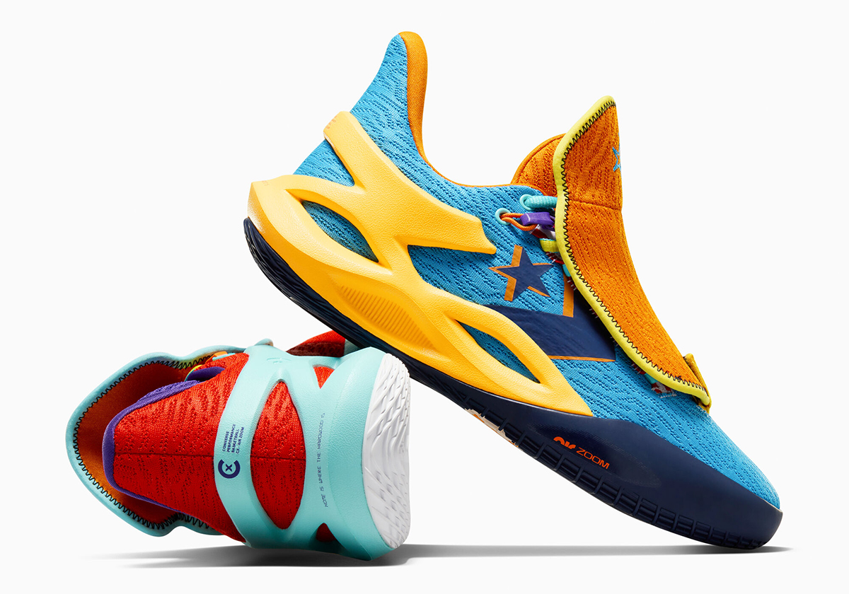 Converse All Star BB Trilliant CX "Fever Dream" A06423C | SneakerNews.com