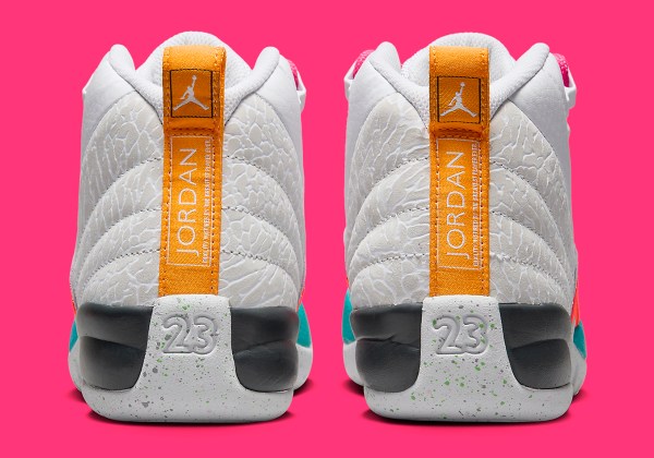 Elephant Print Makes Its First Ever Appearance On The Air Jordan 12 ...