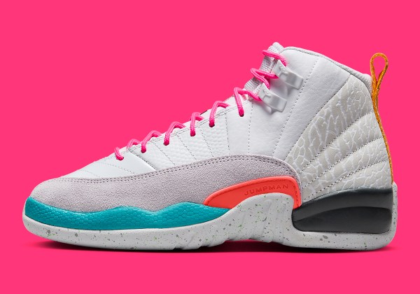 Elephant Print Makes Its First Ever Appearance On The Air Jordan 12 ...