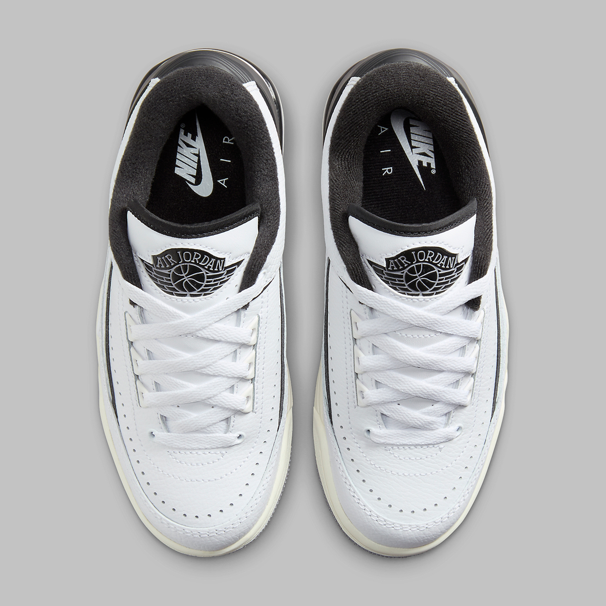 Air Jordan 2/3 "White/Black" FD0383-100 | SneakerNews.com