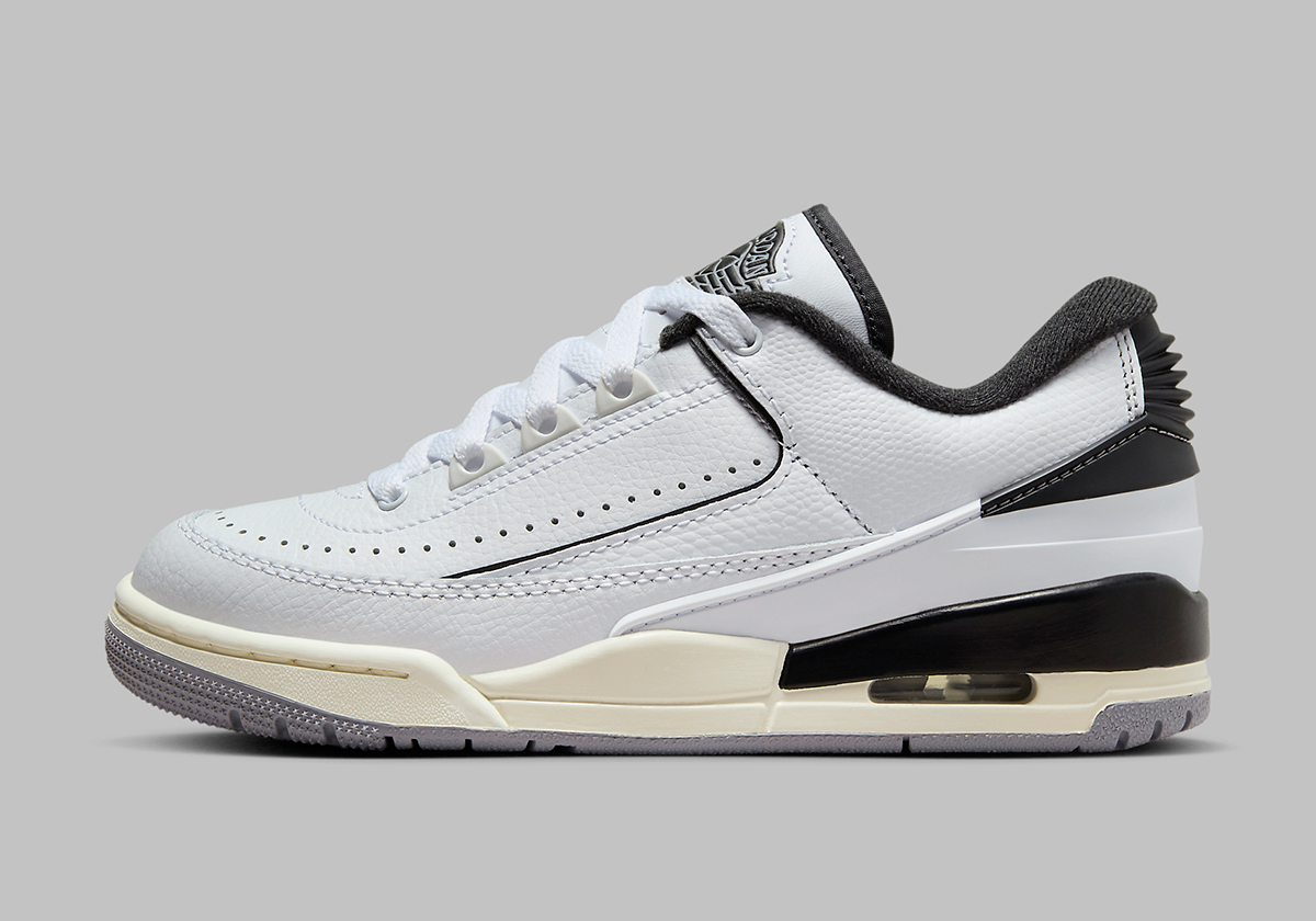 Air Jordan 2/3 "White/Black" FD0383-100 | SneakerNews.com