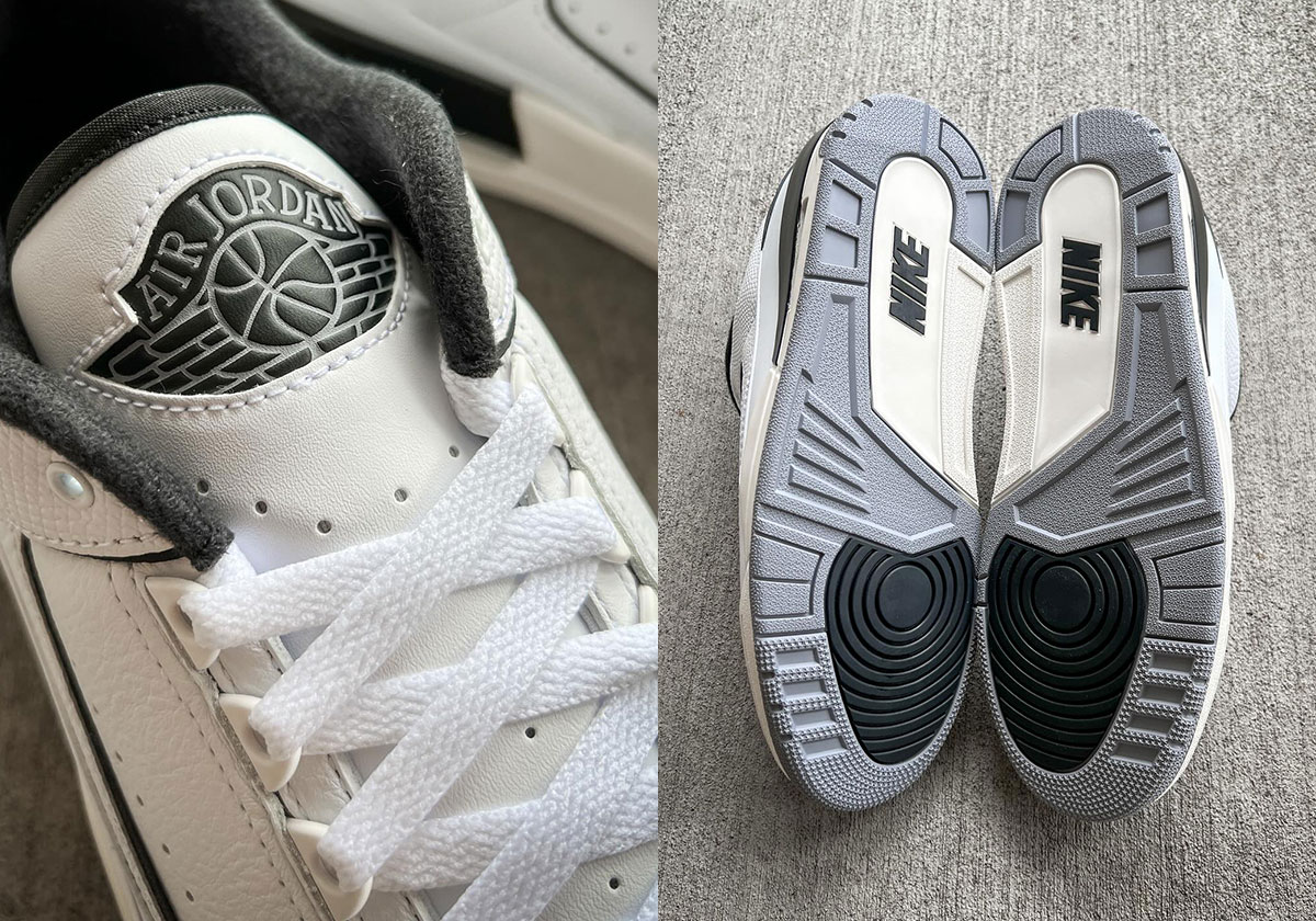 Air Jordan 2/3 "White/Black" FD0383-100 | SneakerNews.com