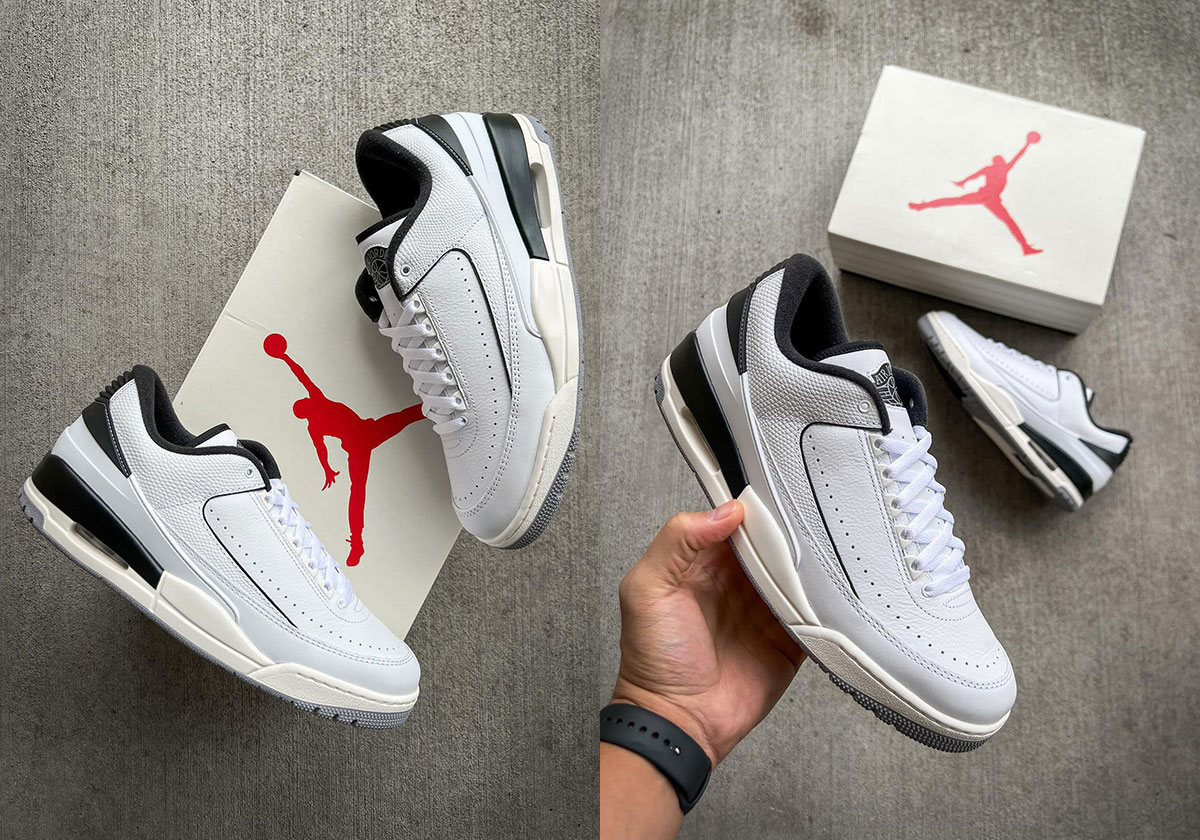 Air Jordan 2/3 "White/Black" FD0383-100 | SneakerNews.com