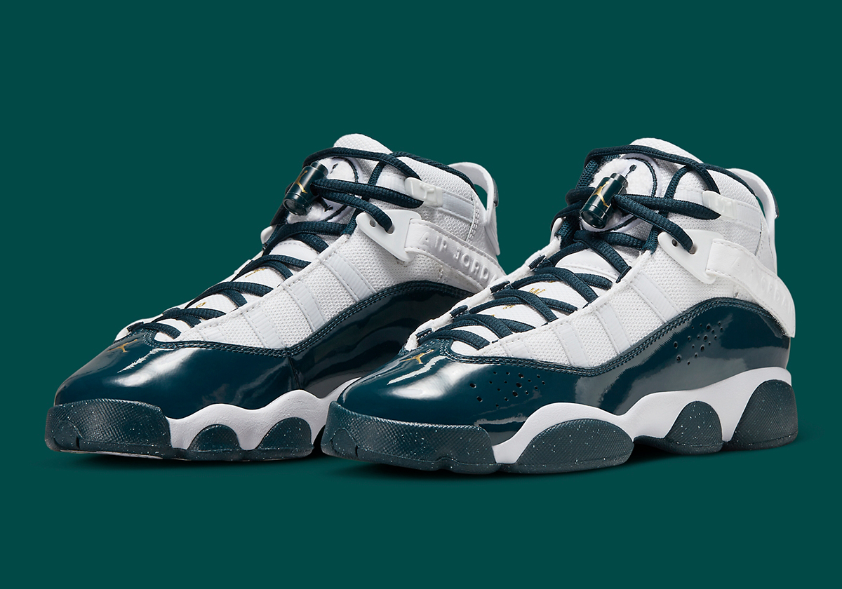 Jordan 6 Rings GS "Armory Navy" 323419-147 | SneakerNews.com