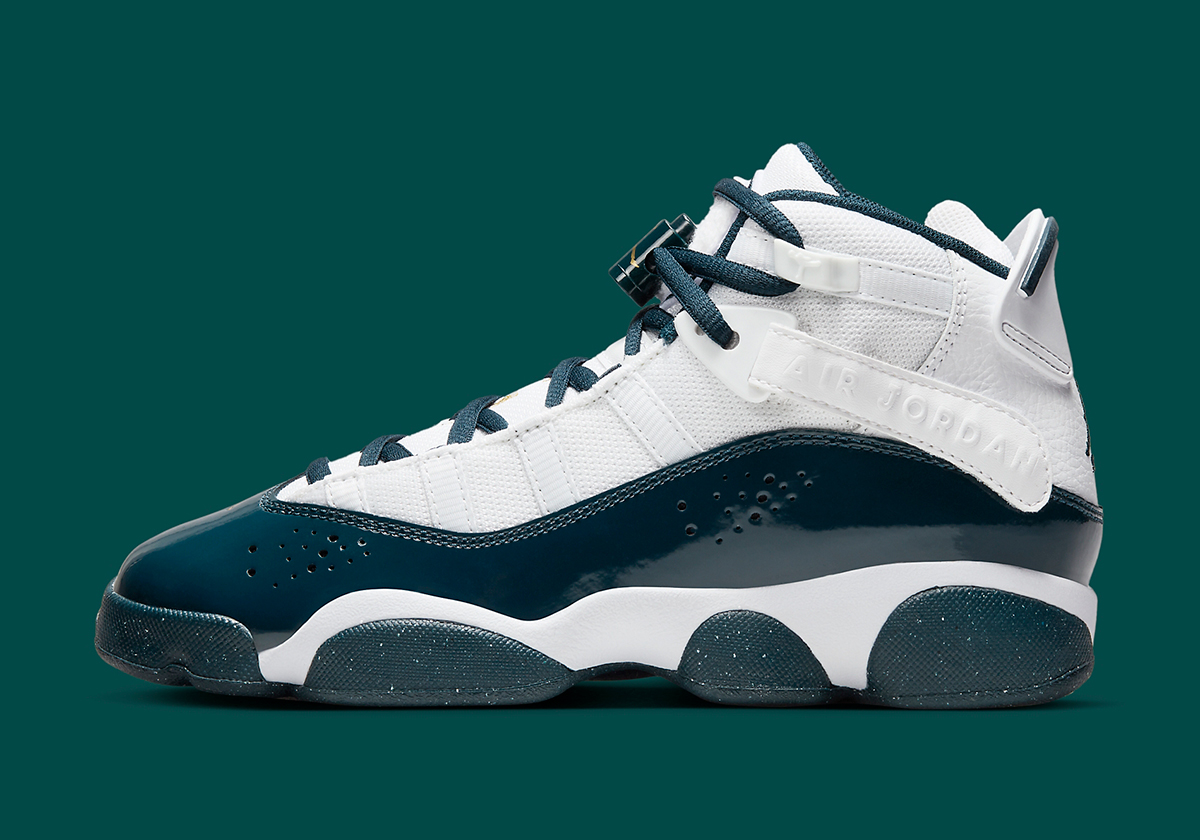 Jordan 6 Rings GS "Armory Navy" 323419-147 | SneakerNews.com