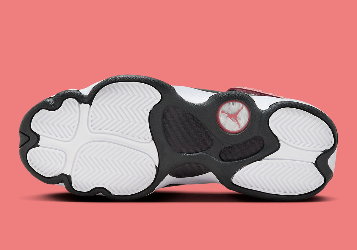 Air Jordan 6 Rings GS "White/Red Stardust" DV3178-101 | SneakerNews.com