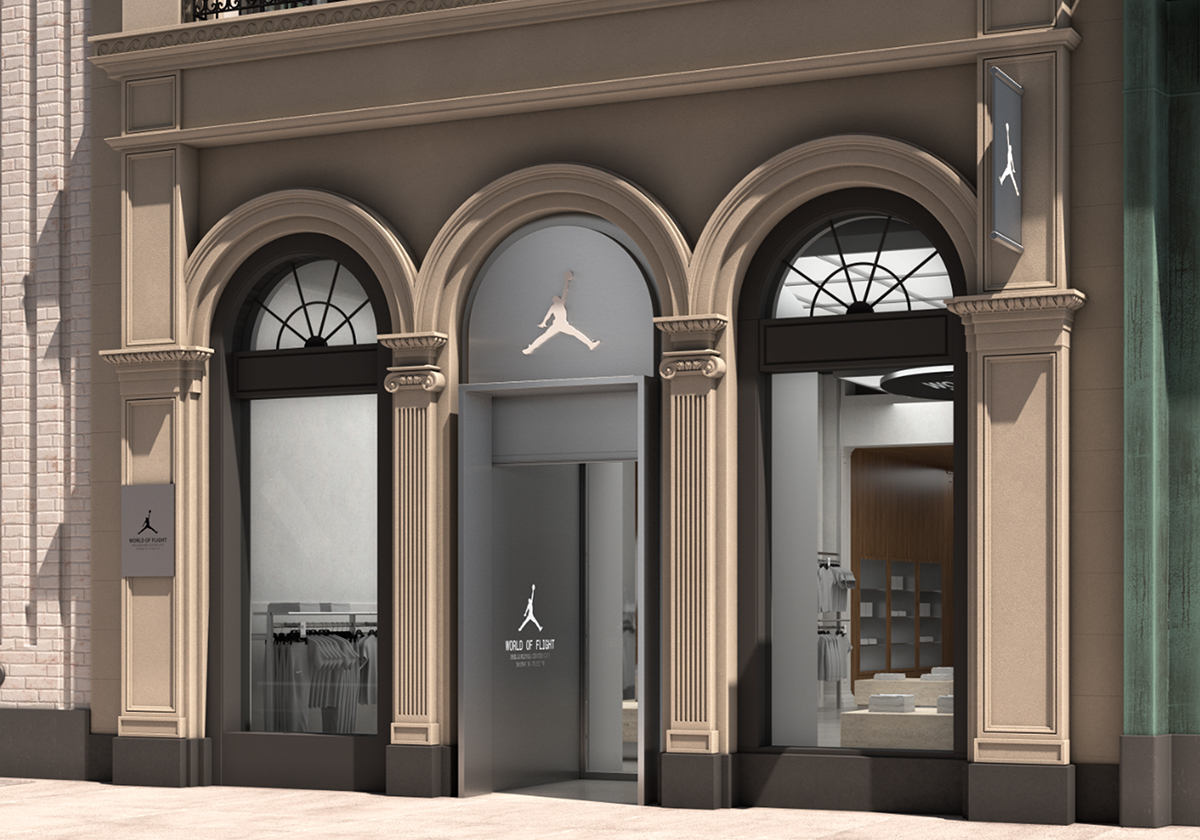 Jordan Brand To Open First U.S. "World Of Flight" Storefront In ...