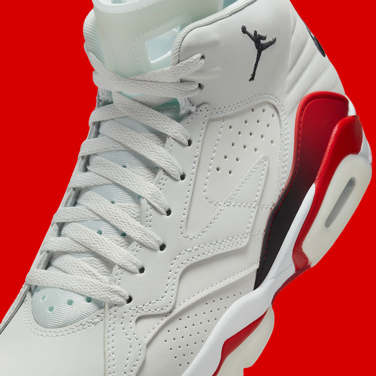 Jordan Jumpman MVP 678 "White/Red/Black" | SneakerNews.com