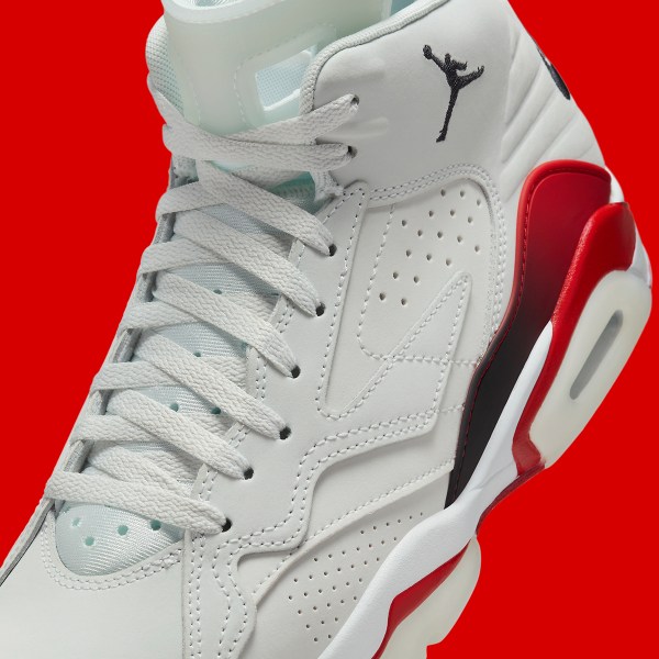 Jordan Jumpman MVP 678 "White/Red/Black" | SneakerNews.com