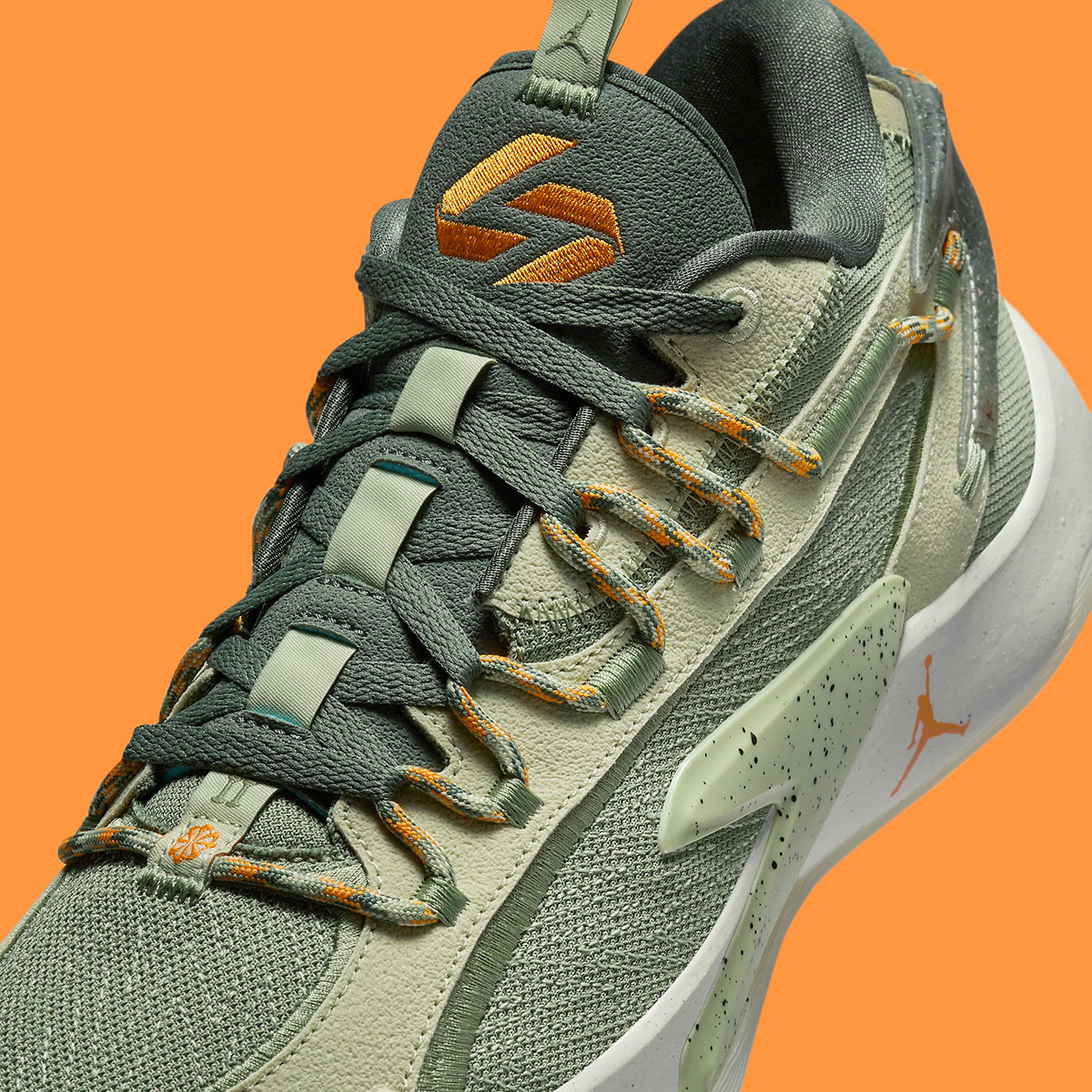 Jordan Luka 2 "Olive Aura" DX9013-308 | SneakerNews.com