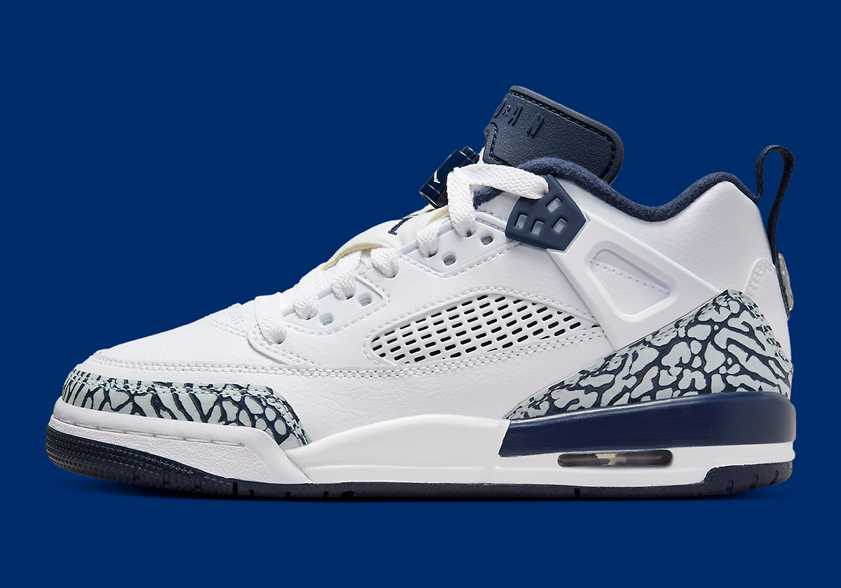 Jordan Spiz'ike Low "White/Obsidian" FQ759-104 | SneakerNews.com