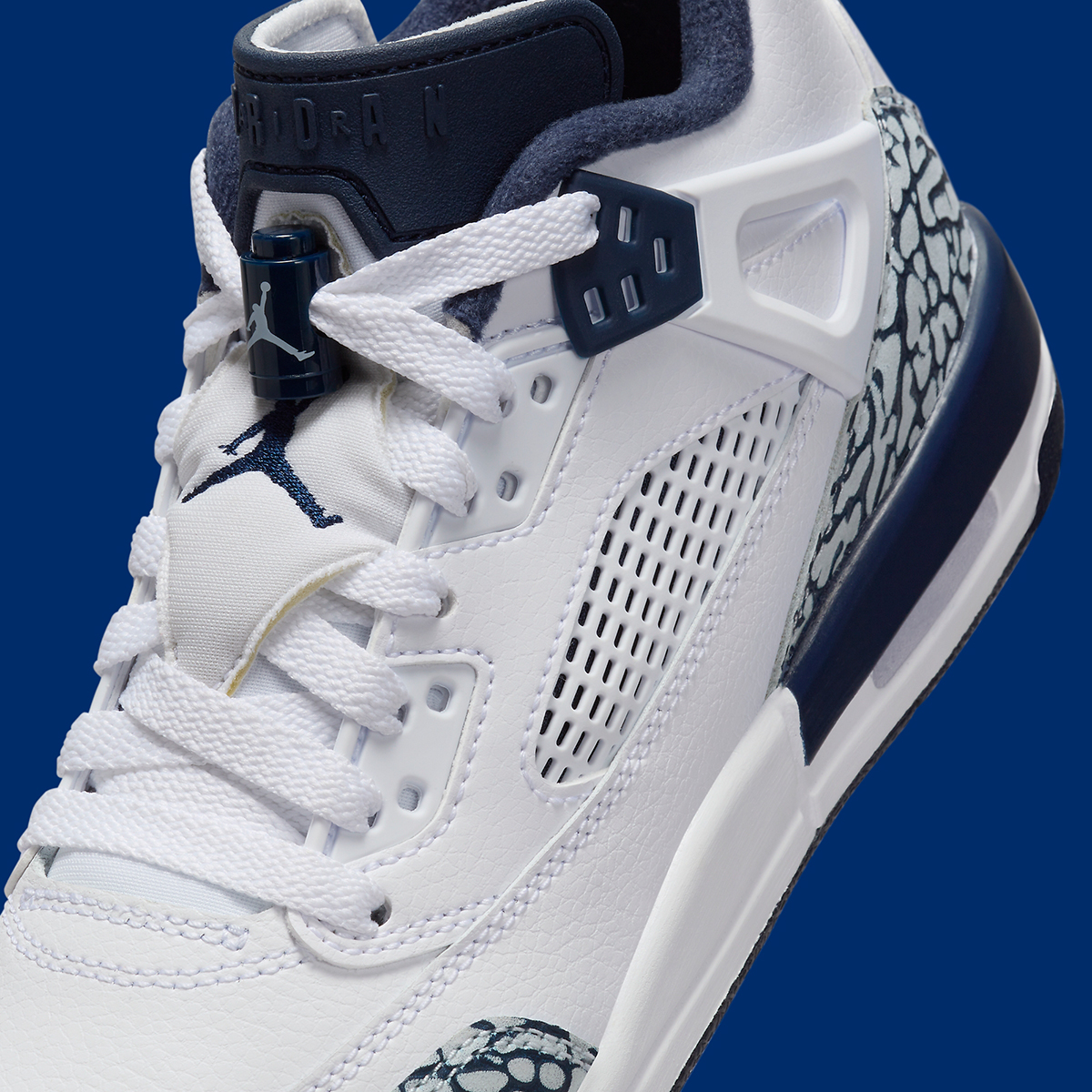 Jordan Spiz'ike Low "White/Obsidian" FQ759-104 | SneakerNews.com
