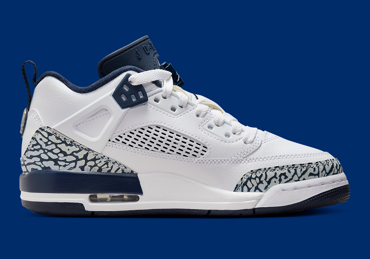 Jordan Spiz'ike Low "White/Obsidian" FQ759-104 | SneakerNews.com